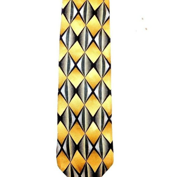J. Riggins | Accessories | J Riggins Nwot Gold Geometric Design T738 ...